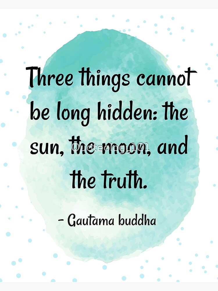 Unknown Truth Quotes