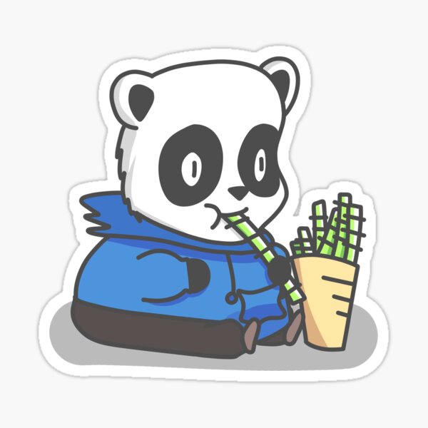 "panda" Sticker for Sale by sizodostuff | Redbubble