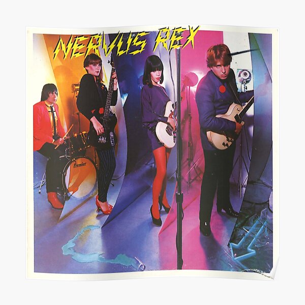 "Nervus Rex" Poster by BrookeCiantar | Redbubble