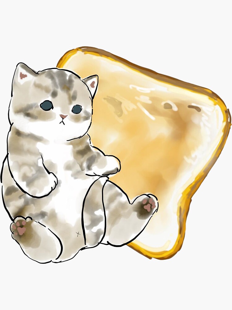 "Mofu Sand drawing food tshirt - Decals for Mofu Sand Cat Graphics ...