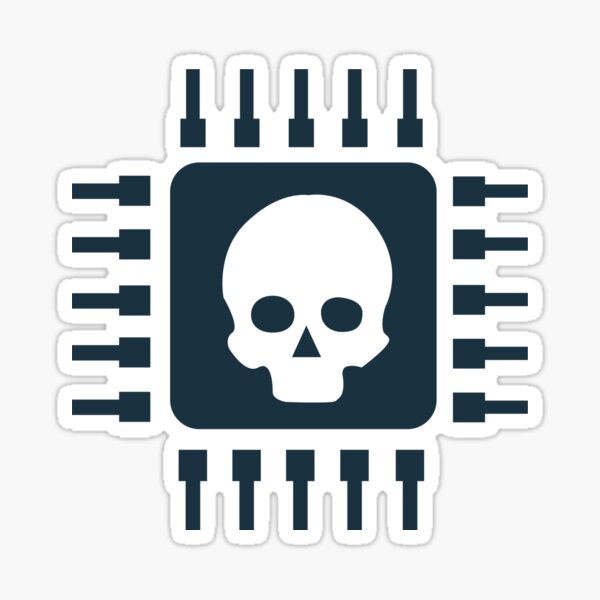 "Hacker" Sticker for Sale by Hacker003 | Redbubble