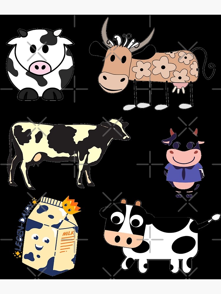 " Do Not Pet The Fluffy Cows Funny Fluffy Cows Quotes" Poster for Sale ...