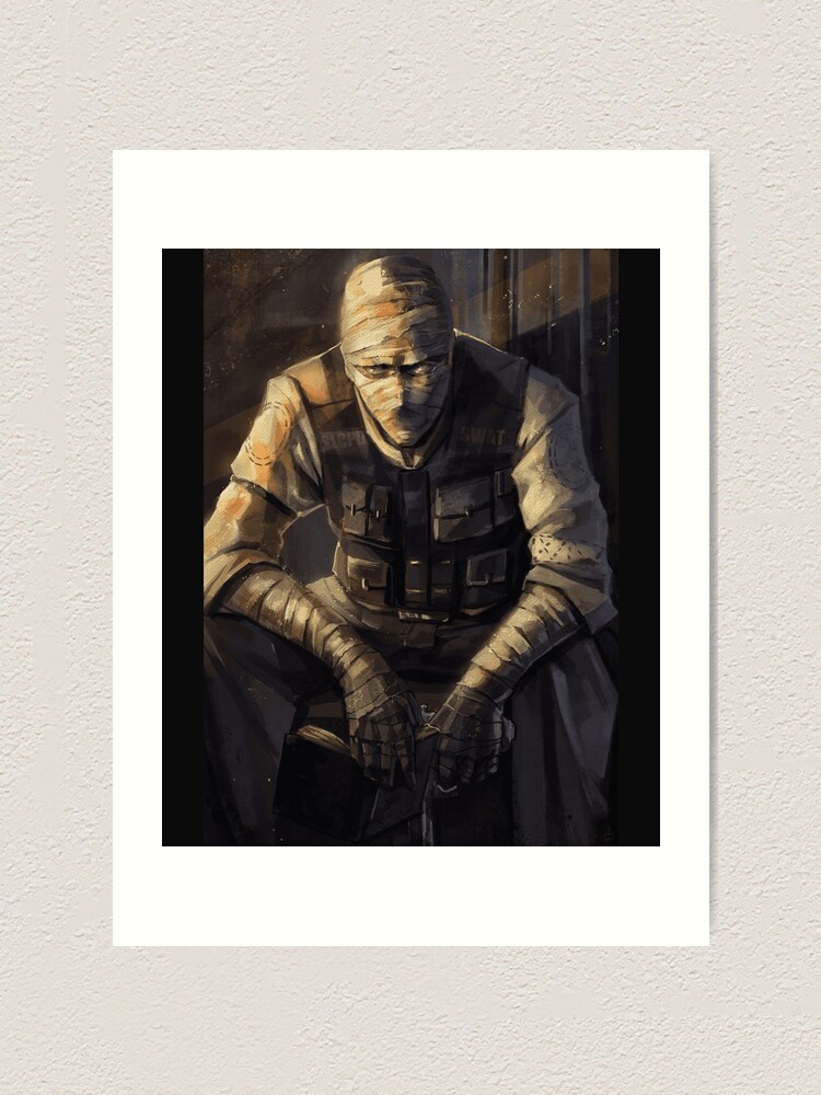 "Fallout New Vegas Joshua Graham Gaming Poster" Art Print for Sale by ...