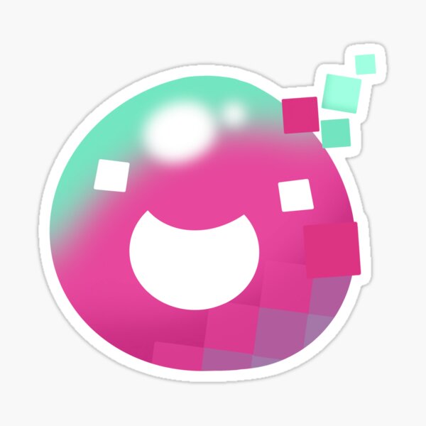 "Slime Rancher: Glitch Slime" Sticker for Sale by Doodlebug9808 | Redbubble