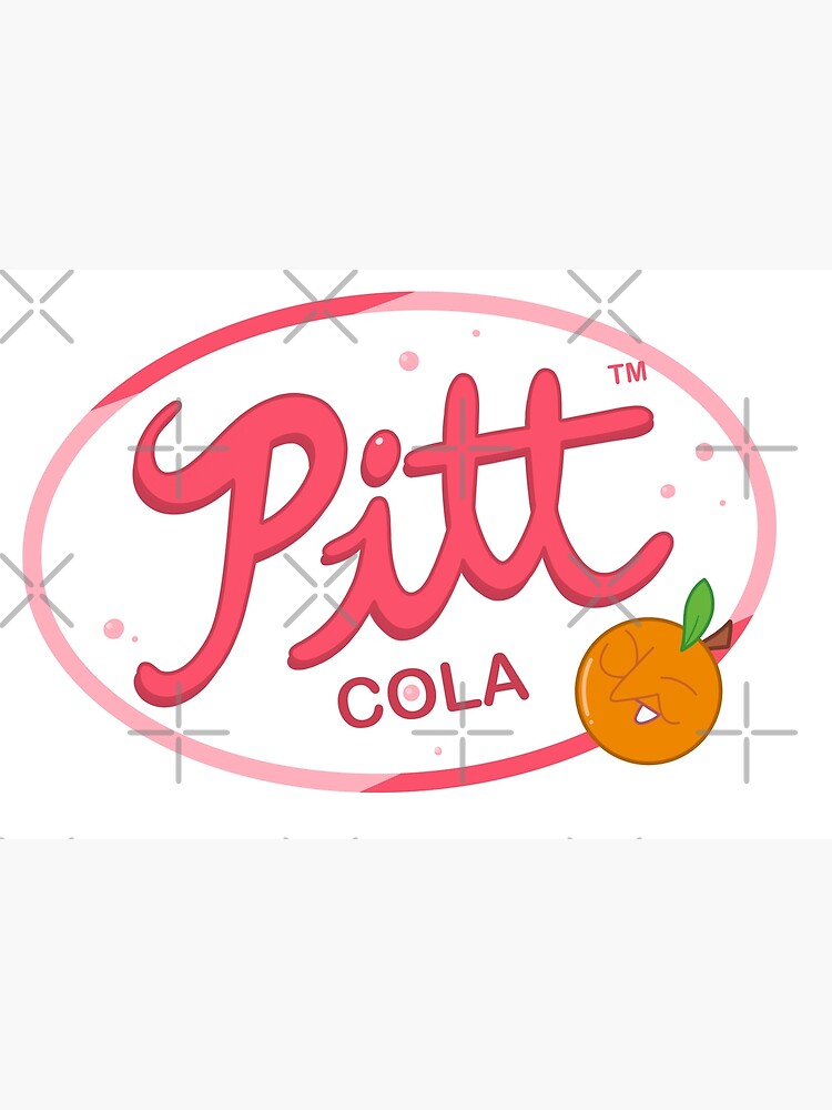 "Pitt Cola Bubble Logo" Art Print for Sale by Tenderbruises | Redbubble