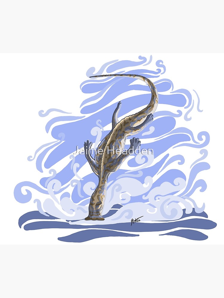 "The Hammerhead Lizard" Poster for Sale by JAHeadden | Redbubble
