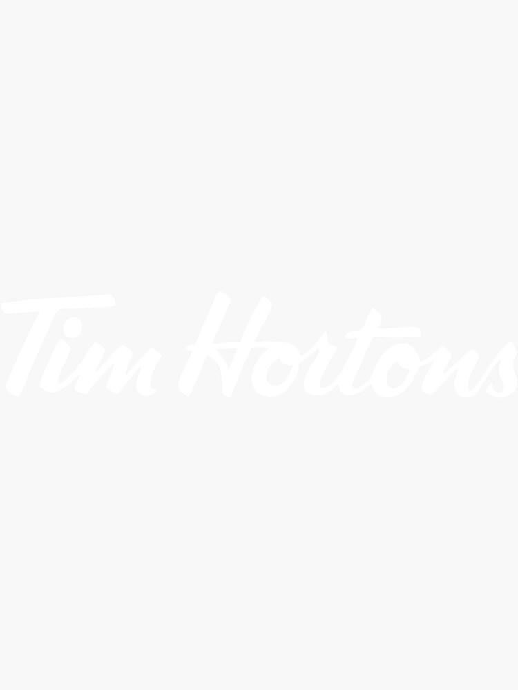 "BEST SELLER - Tim Hortons Merchandise" Sticker for Sale by ...