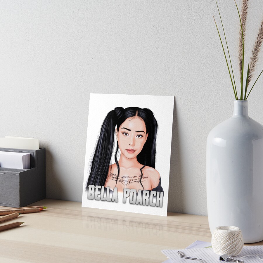 "Bella Poarch " Art Board Print by ShadowGim | Redbubble