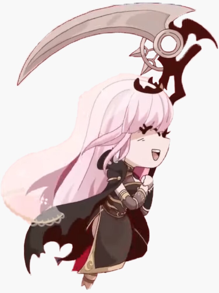 "Calliope Mori Giving Chase" Sticker for Sale by i-Culture | Redbubble