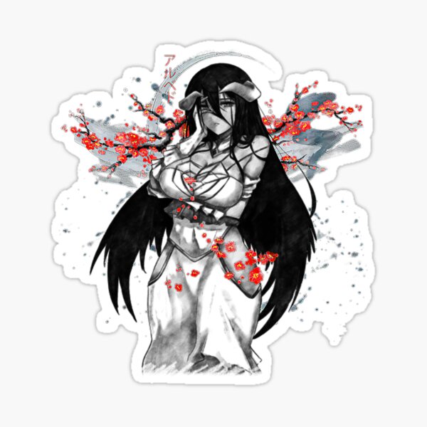 "Overlord" Sticker for Sale by Kobyashiii212 | Redbubble