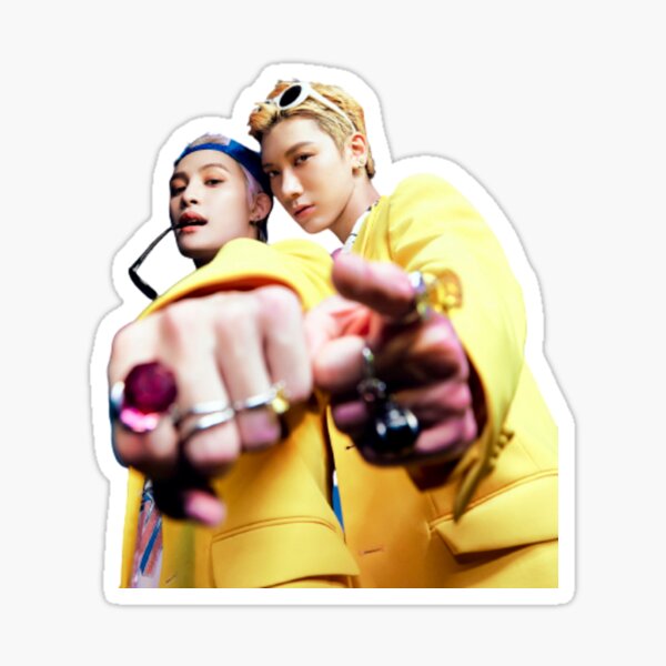 "WAYV Ten and yangyang" Sticker for Sale by wwjkhsk | Redbubble