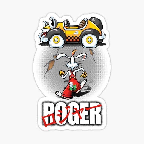 "Roger " Sticker for Sale by ShaThompo | Redbubble
