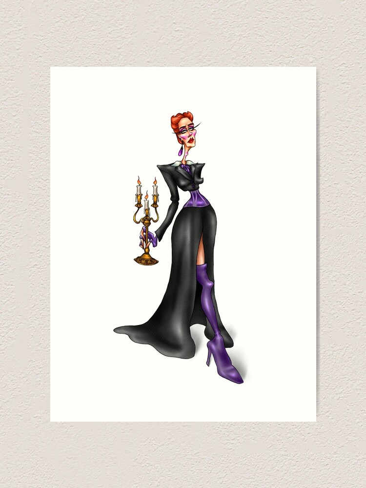 "Ms Venable ♡" Art Print for Sale by vstolare | Redbubble