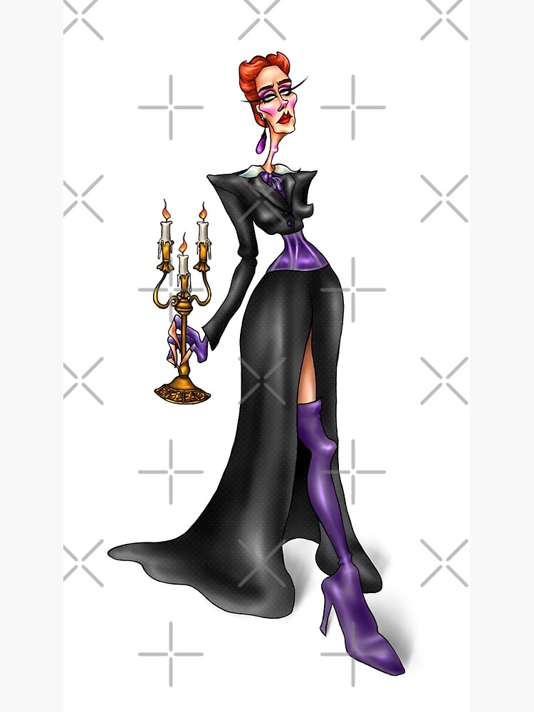 "Ms Venable ♡" Art Print for Sale by vstolare | Redbubble