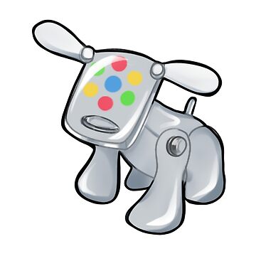 "iDog " Sticker for Sale by candyfae | Redbubble
