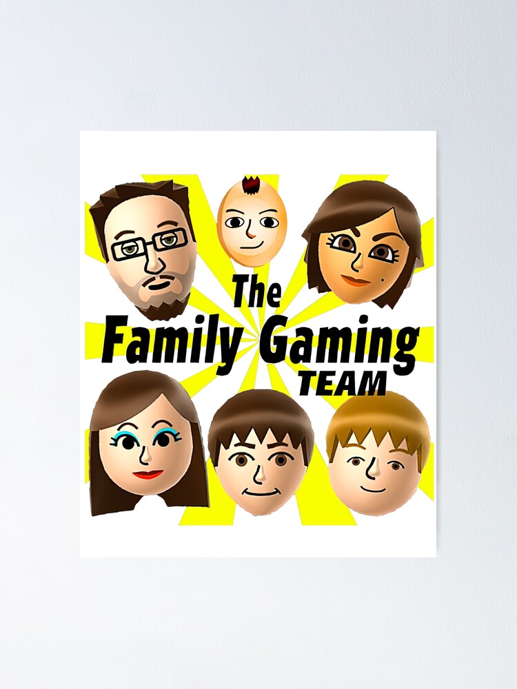 "FGTeeV " Poster for Sale by homozaa269 | Redbubble