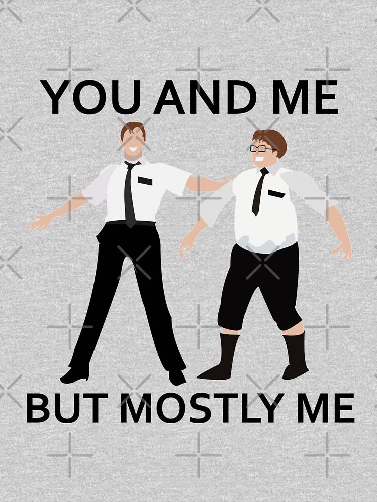"You And Me But Mostly Me- Book Of Mormon" T-shirt for Sale by ...