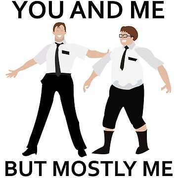 "You And Me But Mostly Me- Book Of Mormon" Essential T-Shirt for Sale ...