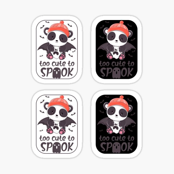 "Too Cute To Spook | Vampire Panda | Baby Panda And Ghost | Kids ...