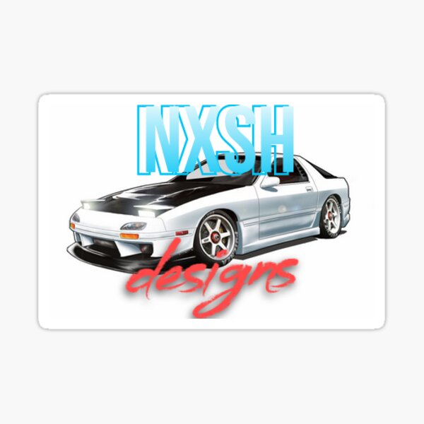 "cool jdm car sticker" Sticker for Sale by Riddle913 | Redbubble