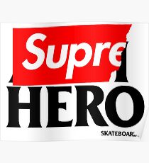 Supreme: Posters | Redbubble