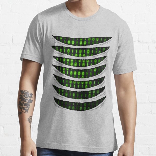 "Binary Code Inside" T-shirt for Sale by pattypattern | Redbubble ...