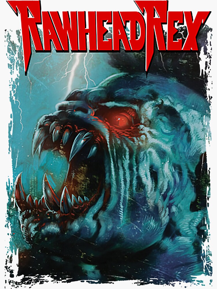 "Rawhead Rex " Sticker by Birch5395 | Redbubble