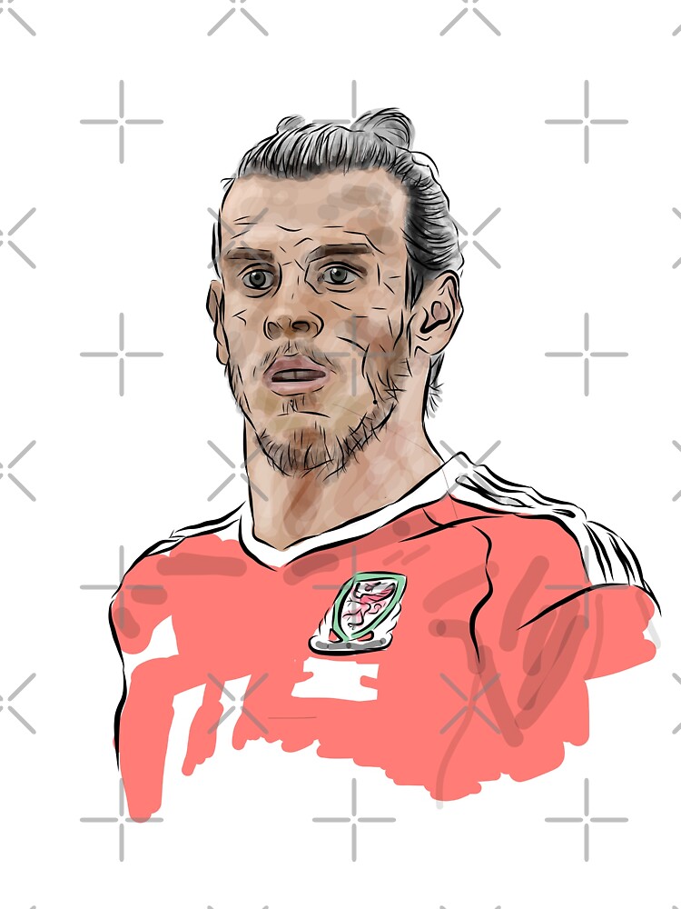 "Gareth Bale" Sticker for Sale by billprice | Redbubble