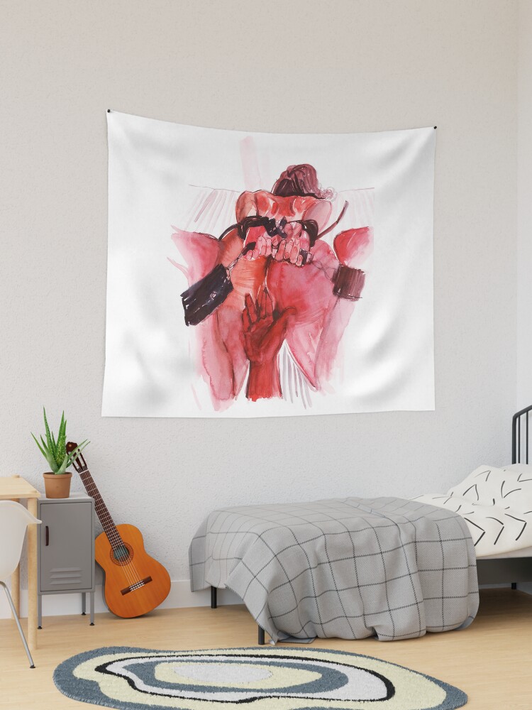 "erotic art" Tapestry for Sale by Paula Haygood | Redbubble