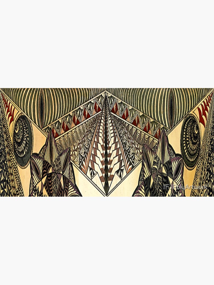 "Tapa kupesi design" Sticker for Sale by IFJPolyArtwork | Redbubble