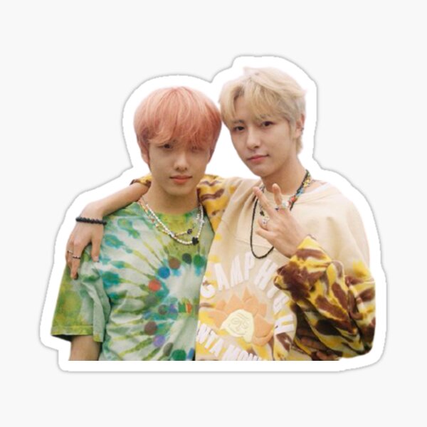 "NCT Jisung and Renjun" Sticker for Sale by wwjkhsk | Redbubble