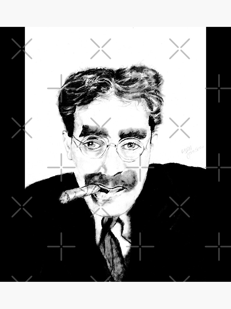 "Marx smoke" Poster for Sale by RobinsonGarie | Redbubble