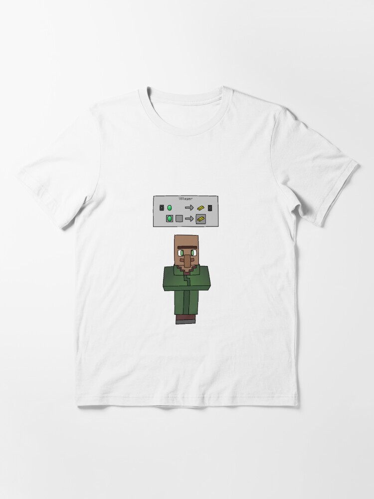 "Green Villager" T-shirt by Catie8D | Redbubble