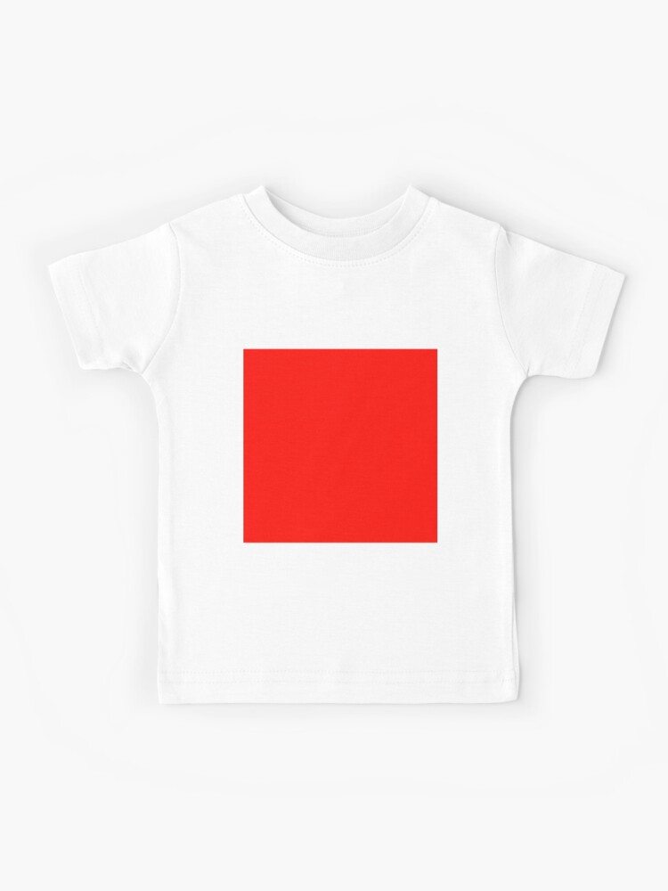 "color candy apple red" Kids T-Shirt for Sale by kultjers | Redbubble