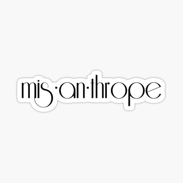 Misanthrope Gifts & Merchandise | Redbubble