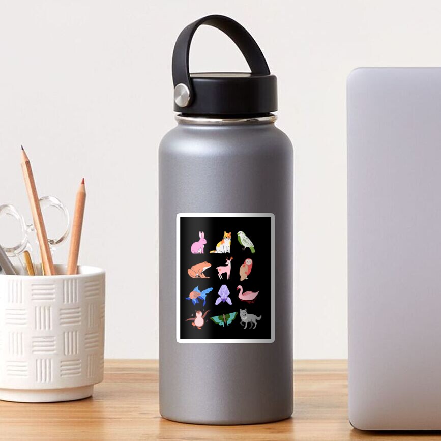 "Loona." Sticker for Sale by Ksnat5 | Redbubble