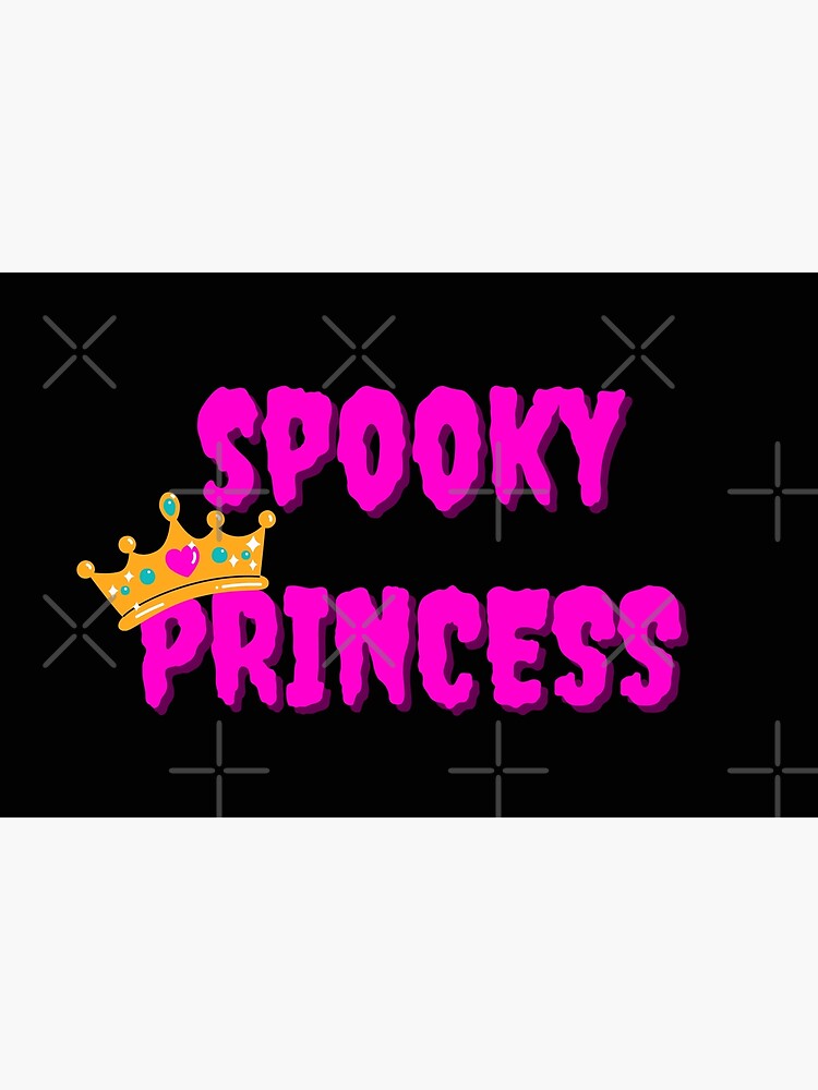 "Spooky Princess Pink- Halloween 2021" Poster for Sale by CaitU | Redbubble