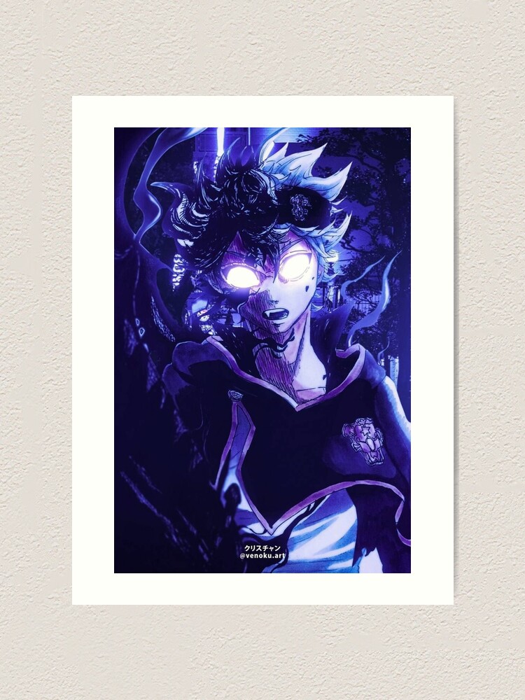 "asta demon form" Art Print by varox | Redbubble