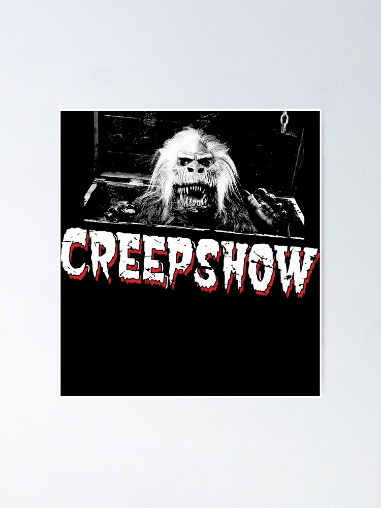 "Beautiful Model Fluffy The Crate Beast Creepshow Halloween" Poster for ...