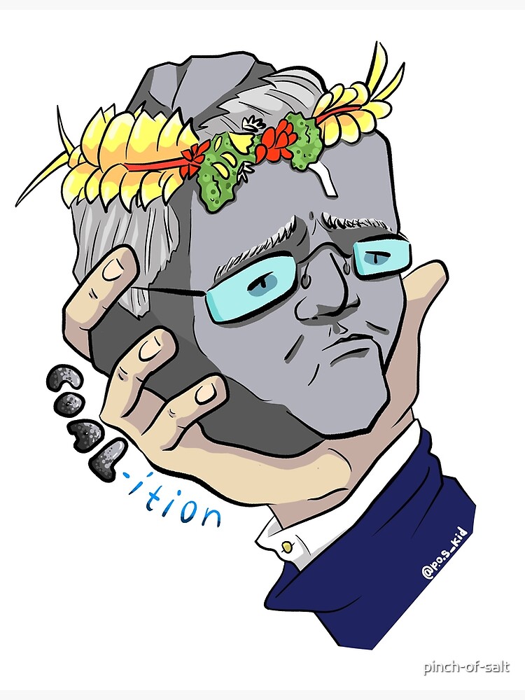 "Scomo Coal-ition" Photographic Print for Sale by pinch-of-salt | Redbubble