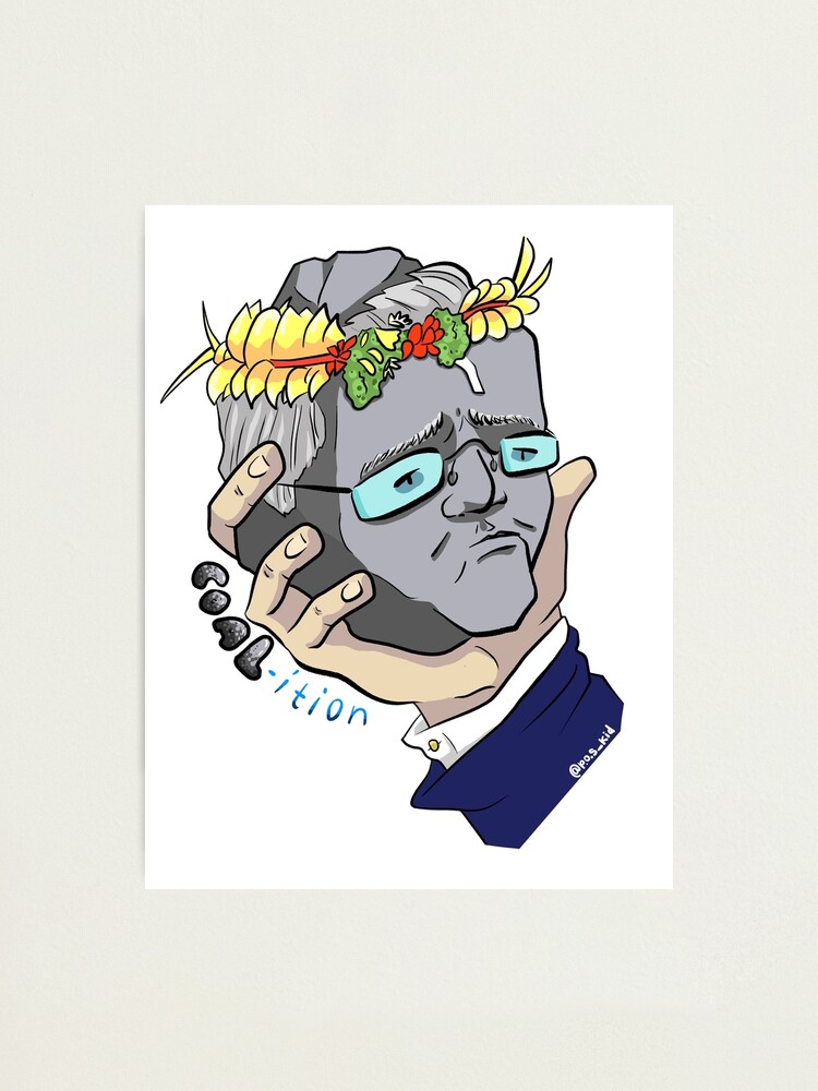 "Scomo Coal-ition" Photographic Print for Sale by pinch-of-salt | Redbubble