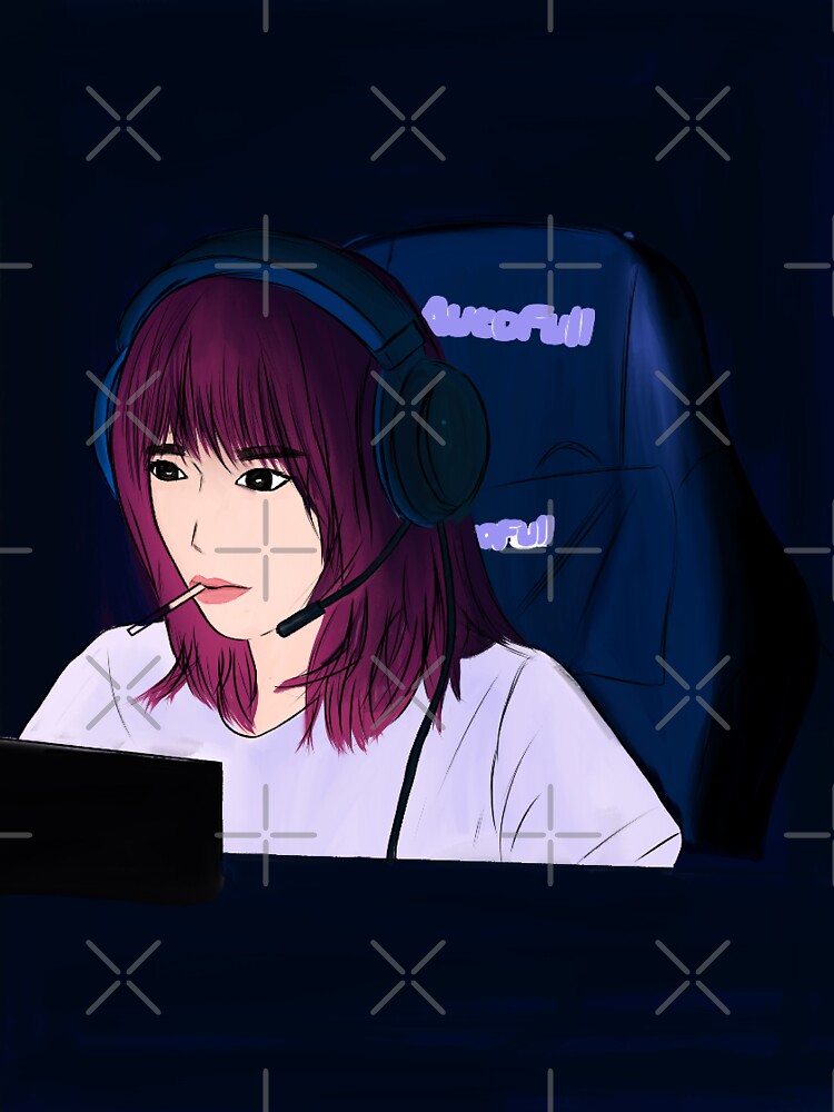 "Falling Into Your Smile Cdrama Smiling Tong Yao Digital Illustration ...