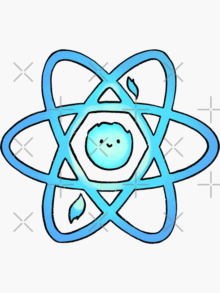 "React Javascript JS Developer Happy State Components Atom Laptop or ...