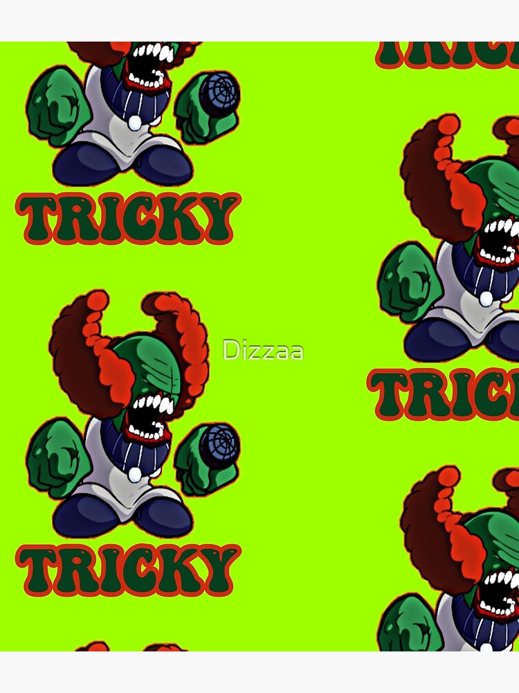 Fnf Tricky Friday Night Funkin Backpack Designed & Sold By ClairAnderson