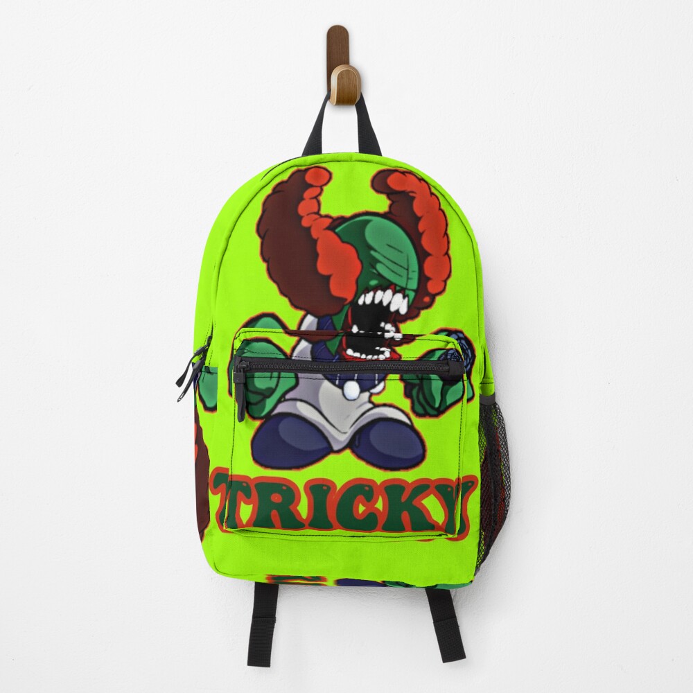 Fnf Tricky Friday Night Funkin Backpack Designed & Sold By ClairAnderson