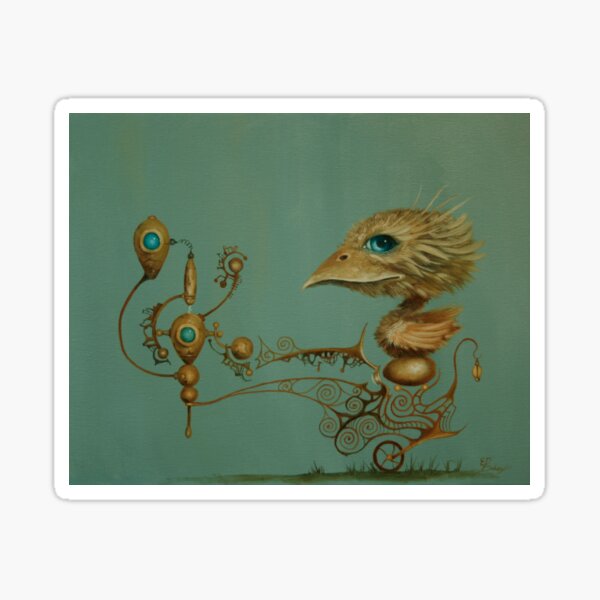 "Locomotion" Sticker for Sale by EdSchaap | Redbubble