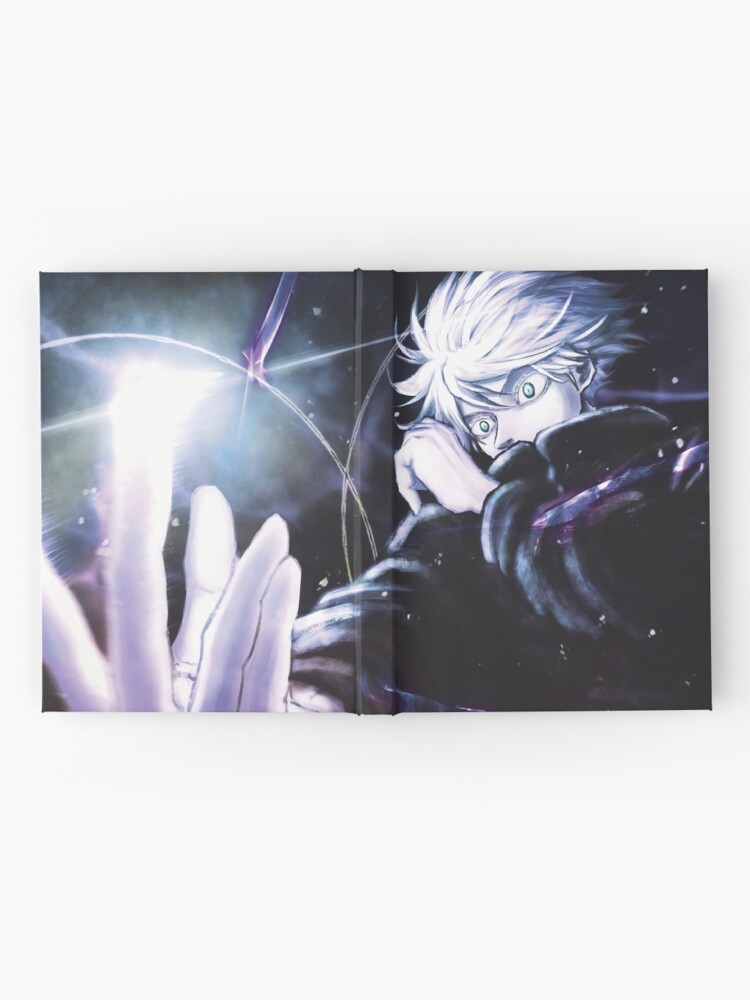 "Anime Satoru Gojo Horizontal Fan Art, Jujutsu Kaisen Fan Art Poster ...