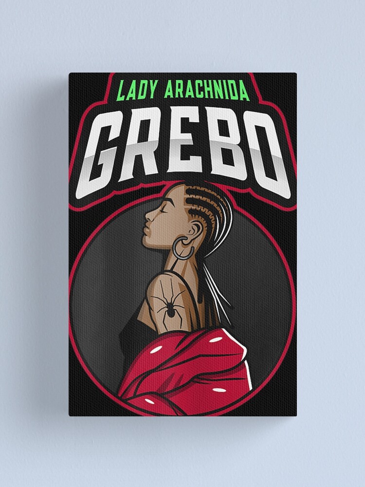 "Womens Grebo Lady Arachnida, Liberian Superhero, African Ancestry ...