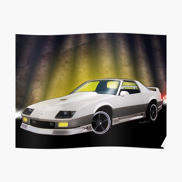 Camaro Posters | Redbubble