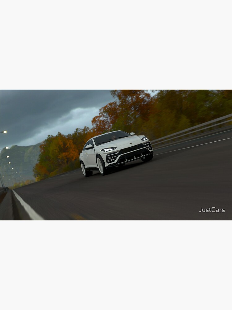"Lamborghini Urus " Sticker for Sale by JustCars | Redbubble